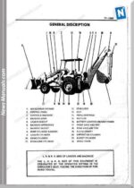 Allis Chalmers 816 816B Backhoe Loader Parts Catalog
