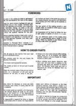 Allis Chalmers 816 816B Backhoe Loader Parts Catalog