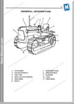 Allis Chalmers H3 Hd3 Crawler Tractors Parts Catalog
