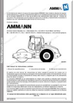 Ammann Asc 110 Y Asc 150 Cummin Tier 2 Operation Manual