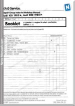 Audi 3B Engine Mech Workshop Manual