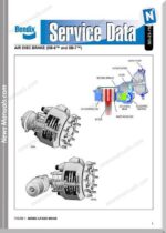 Bendix Air Disc Brake Service Data