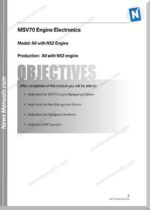 Bmw Education Info Msv70 Engine Electronics