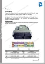 Bmw Education Info Msv70 Engine Electronics