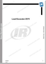 Bobcat Excavator Zx75 Zx125 22856462 Service Manual