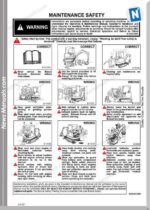 Bobcat X231 Excavator Service Manual Sn508911999