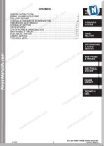 Bobcat X231 Excavator Service Manual Sn508911999