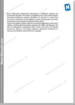 Bosch Diesel Engine Management Systems