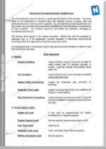 Calavar Condor 446Q8 Operators Maintenance Part Manual