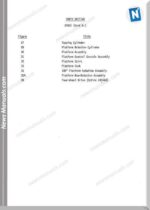 Calavar Condor 446Q8 Operators Maintenance Part Manual