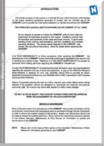 Calavar Condor 47A Illustrated Parts Breakdown Section