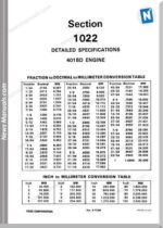 Case 1150 Crawler Dozer Service Manual