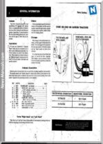 Case Ingersoll Tractor Model 150190 (A977)Parts Catalog