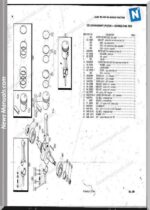 Case Ingersoll Tractor Model 150190 (A977)Parts Catalog
