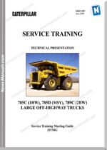 Caterpillar 785C 785D 789C Off Highway Service Training