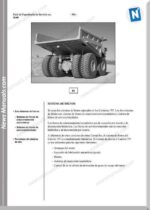 Caterpillar 797 Dump Brake System Spanish Repair Manual