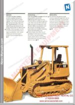 Caterpillar 939 Technical Specifications
