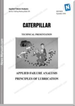 Caterpillar Applied Failure Analysis Priciples Service Training