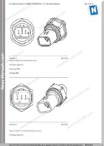 Caterpillar C4 4 Industrial Engine Sensor Test