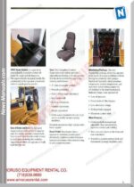 Caterpillar D4G Technical Specifications