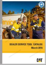 Caterpillar Dealer Service Tools Catalog 03.2016