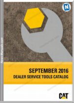 Caterpillar Dealer Service Tools Catalog 09.2016
