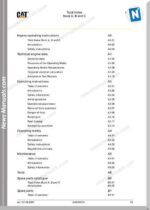 Caterpillar Engine Type Gcm34 Operation Instruccions