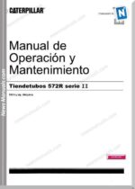 Caterpillar Pipelayers 572R Serie Ii Maintenance Manual