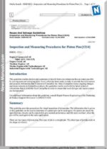 Caterpillar Piston Pins Service Training