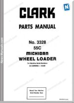 Clark 55C Parts Manual