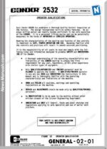 Condor Scissors Lift 2532 92249 Parts Book