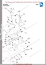 Cub Cadet Parts Manual For Model 7530 Tractor