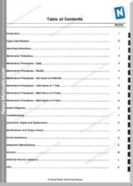 Cummins L10 Operation And Maintence Manual