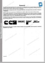 Cummins M11 Operator And Maintenance Manual