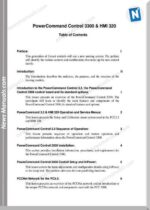 Cummins Pcc3 3 Powercommand Controltechnical Training