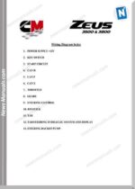 Cummins Zeus 3500 And 3800 English Wiring Diagram