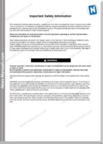 Daewoo Lift Trucks Engine 3 3 L (Db33A) Service Manual