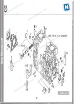 Deutz 1011F Engine Parts Diagram