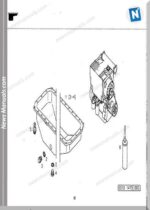 Deutz 1011F Engine Parts Diagram