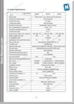 Doosan Engine - Db58, Db58T Db58Ti Shop Manual