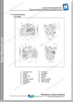 Doosan Engine De08 Engine Specs - Injection Pump Datas