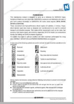 Doosan Engine Dv15 Tier-Ii Maintenance Manual