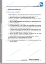 Doosan Engine Dv15 Tier-Ii Maintenance Manual