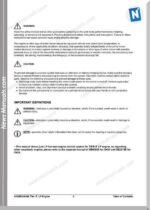 Doosan Forklift Gc15 20 Tier 2 Service Manual