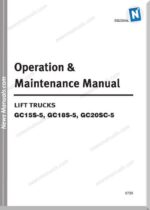 Doosan Lift Truck Gc15S 5 Gc18S 5 Gc20Sc 5 Maintenance