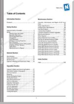 Doosan Lift Truck Gc15S 5 Gc18S 5 Gc20Sc 5 Maintenance