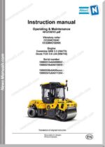 Dynapac Cc224C,324C Cc2200C,3200C Maintenance Manual