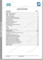 Dynapac Cp2100 Cp2100W Tire Roller Maintenance Manual