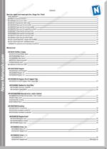 Dynapac F1200C F1200Cs Tracked Paver T3 Parts Manual