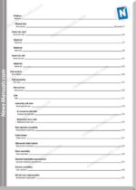 Dynapac Model Cp2100 Pneumatic Tire Roller Parts Manual